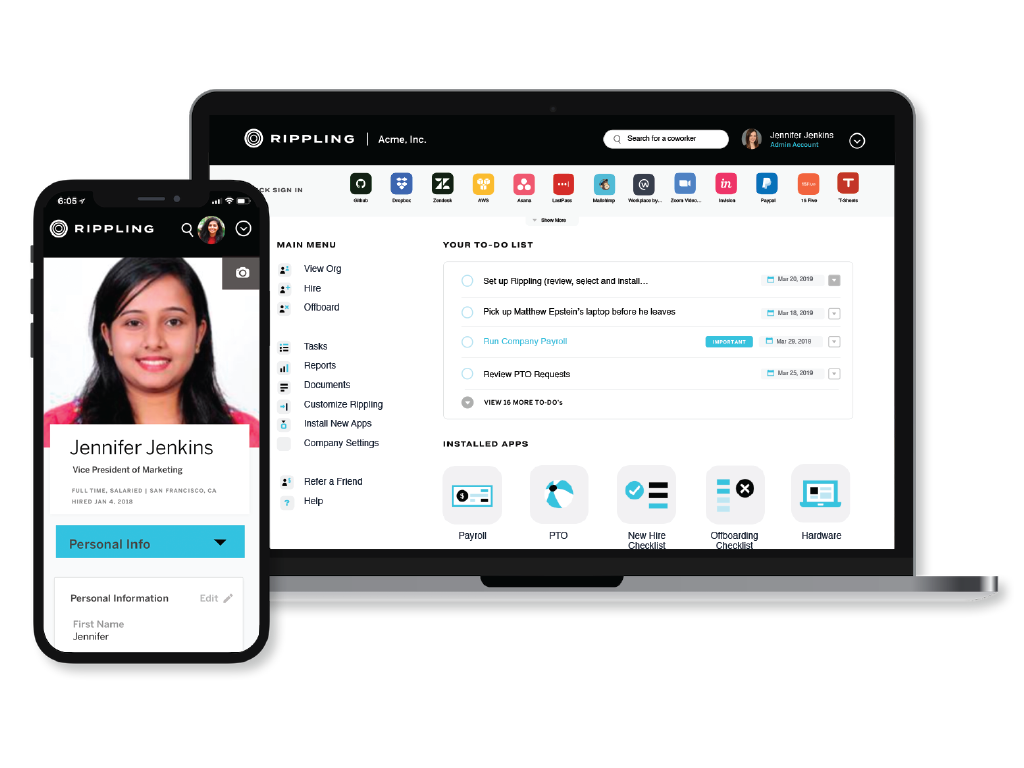 Rippling App Integration with Zendesk Support